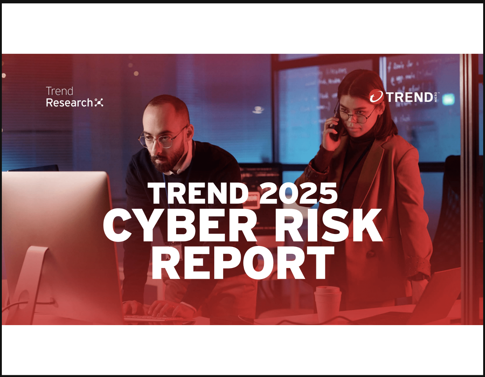 TechSecurityDaily | Trend 2025: Cyber Risk Report